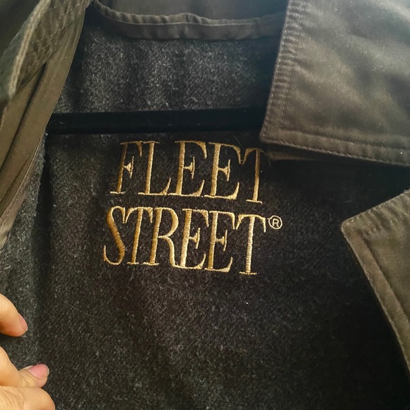 fleet street | Jackets & Coats | Vintage Fleet Street Jacket | Poshmark